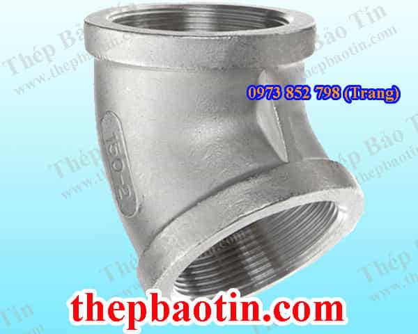 Co lơi ren inox, chếch ren inox 304 » Thép Bảo Tín