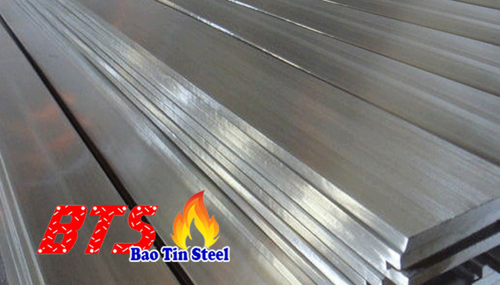 Thanh la inox (flat bar) 201, 304, 316 - Thép Bảo Tín cung cấp ống thép