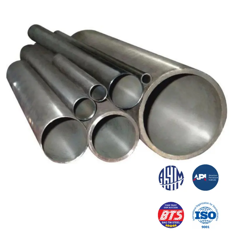 Bao Tin Steel supply seamless steel pipe, large steel pipe, Galvanized pipe
