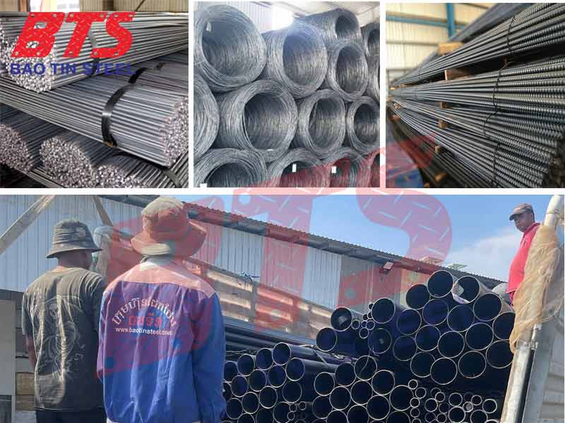 Calculation formula and STANDARD round steel weight table » Tiger Steel